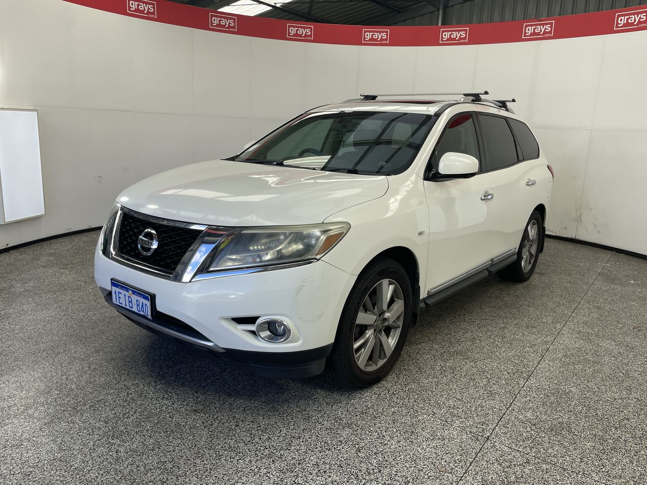 2013 Nissan Pathfinder Ti R52 CVT 7 Seats Wagon Auction (0001-9059148 ...