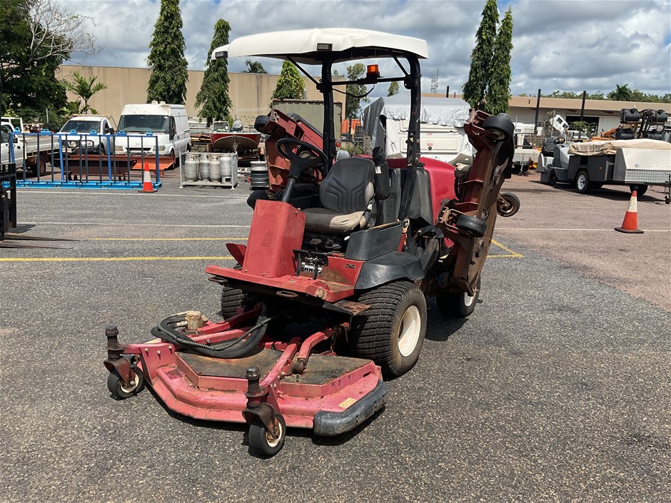 2017 Toro Groundmaster 4000 Mower Auction (0023-8020357) | Grays Australia