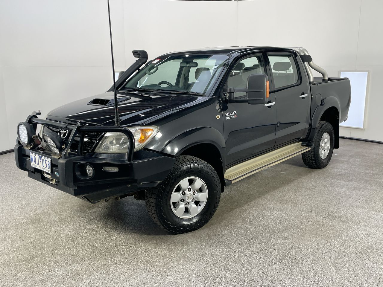 2008 Toyota Hilux SR5 (4x4) KUN26R Turbo Diesel Automatic Dual Cab ...