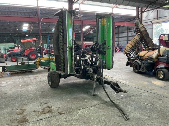 Peruzzo Triflex Gang Flail Mower Auction (0047-9059050) | Grays Australia