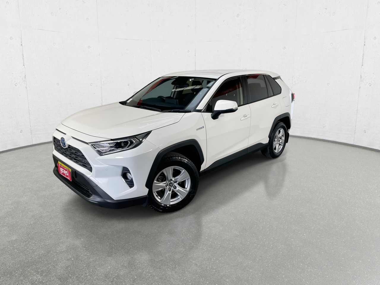 2021 Toyota Rav 4 FWD GX HYBRID AXAH52R CVT Wagon Auction (0001 ...
