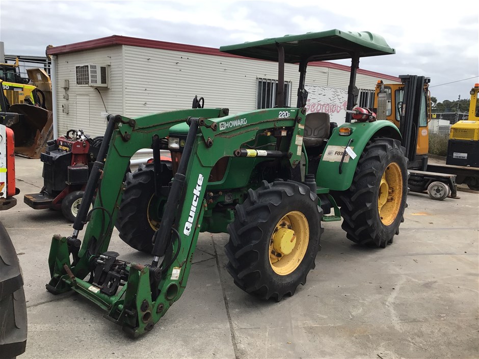 John Deere 5065E Tractor Auction (0001-5060523) | Grays Australia