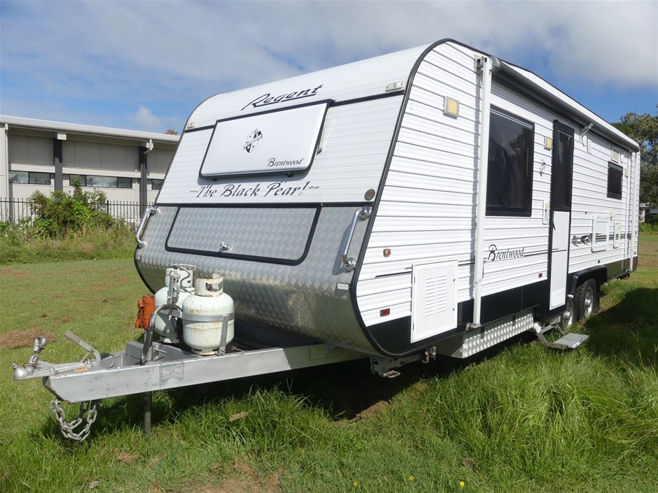 Regent 25Ft Tandem Axel Caravan Auction (0001-10348710) | Grays Australia