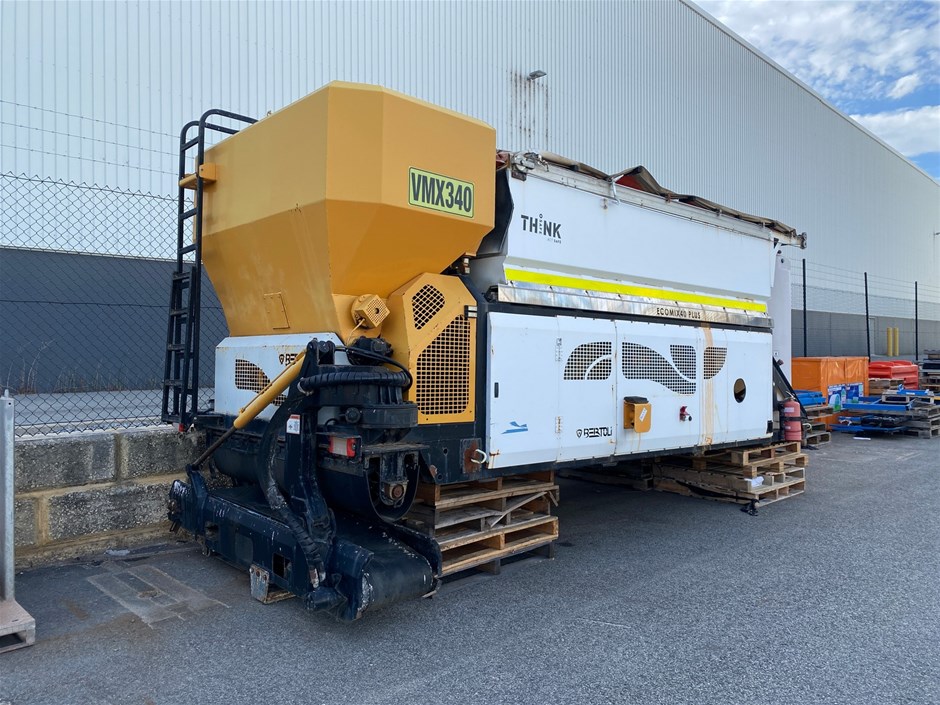Ecomix 40 Plus Batching Plant Auction (0001-9060977) | Grays Australia