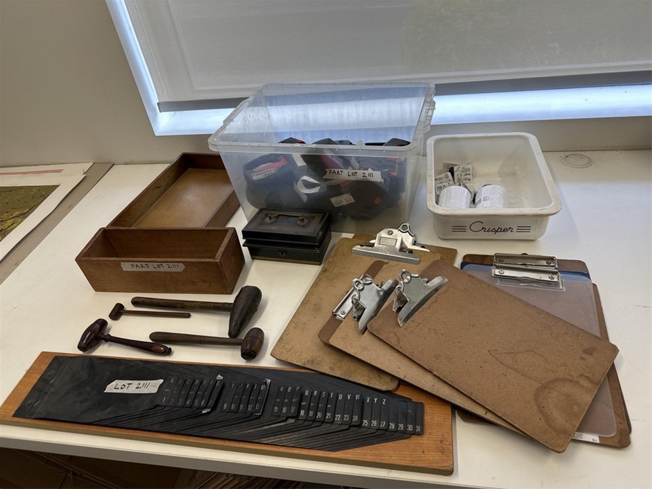 Assorted Items, Including Auction (0112-5059426) | Grays Australia