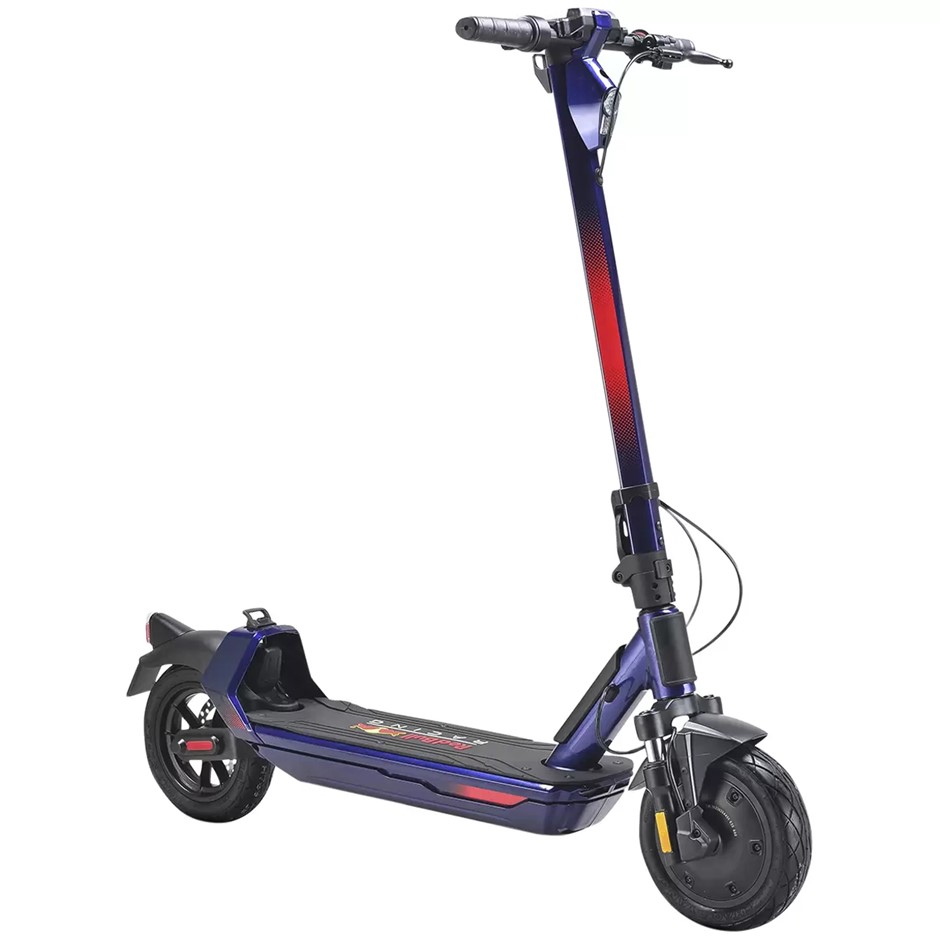 RED BULL Electric Folding Scooter, 25km/h Max Speed, Purple. NB: Has ...