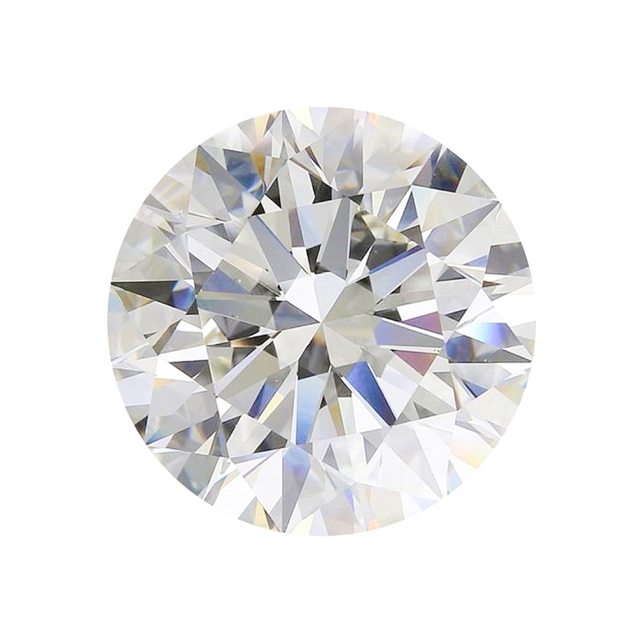 0.025ct VVS1/VVS2 Natural Diamond Round Brilliant Cut Auction (0003 ...