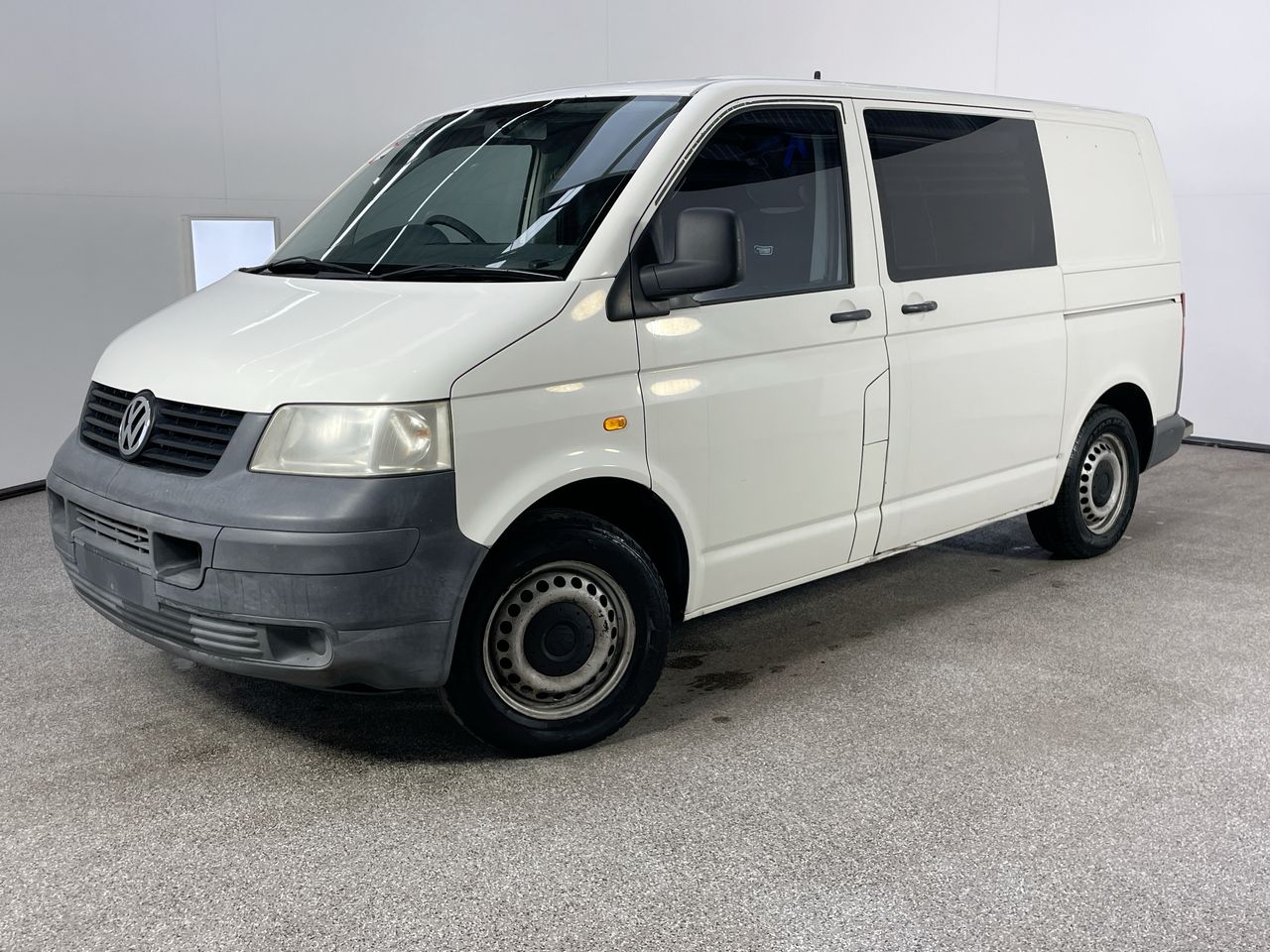 2007 Volkswagen Transporter (SWB) T5 Turbo Diesel Manual Van Auction ...