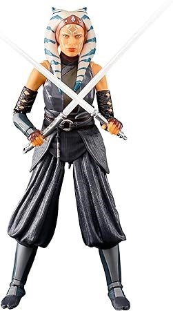 STAR WARS The Black Series Ahsoka Tano Toy 6 Inch-Scale : The ...