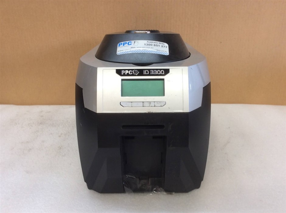 MagiCard PPC ID 3300 Color Card Printer Auction (0001-2567766) | Grays ...