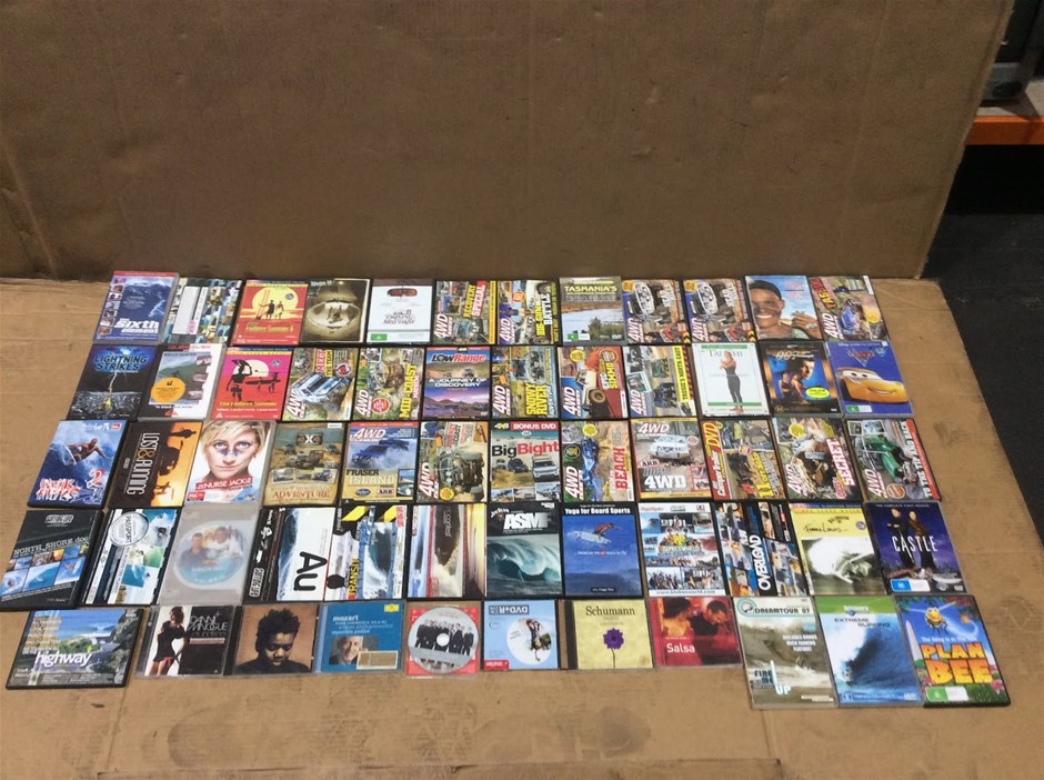 Mixed Different types of movie DVDs Auction (0034-2567769) | Grays ...