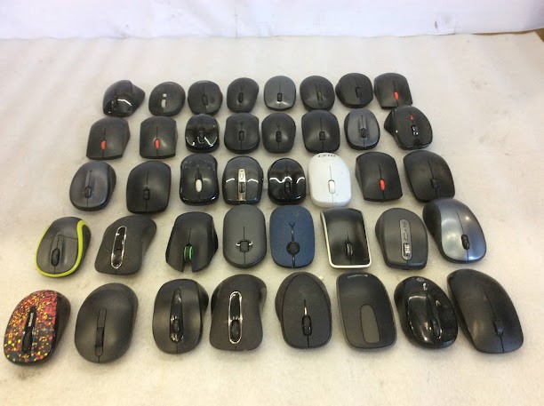 HP/MSI Mixed Brand and Model Wireless Mice (Lot of 40) Auction (0003 ...
