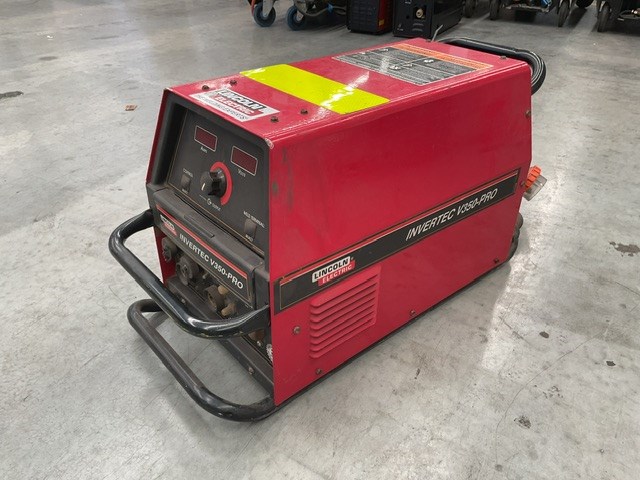 Lincoln Electric Invertec V350-Pro Welder Auction (0007-9059041 ...