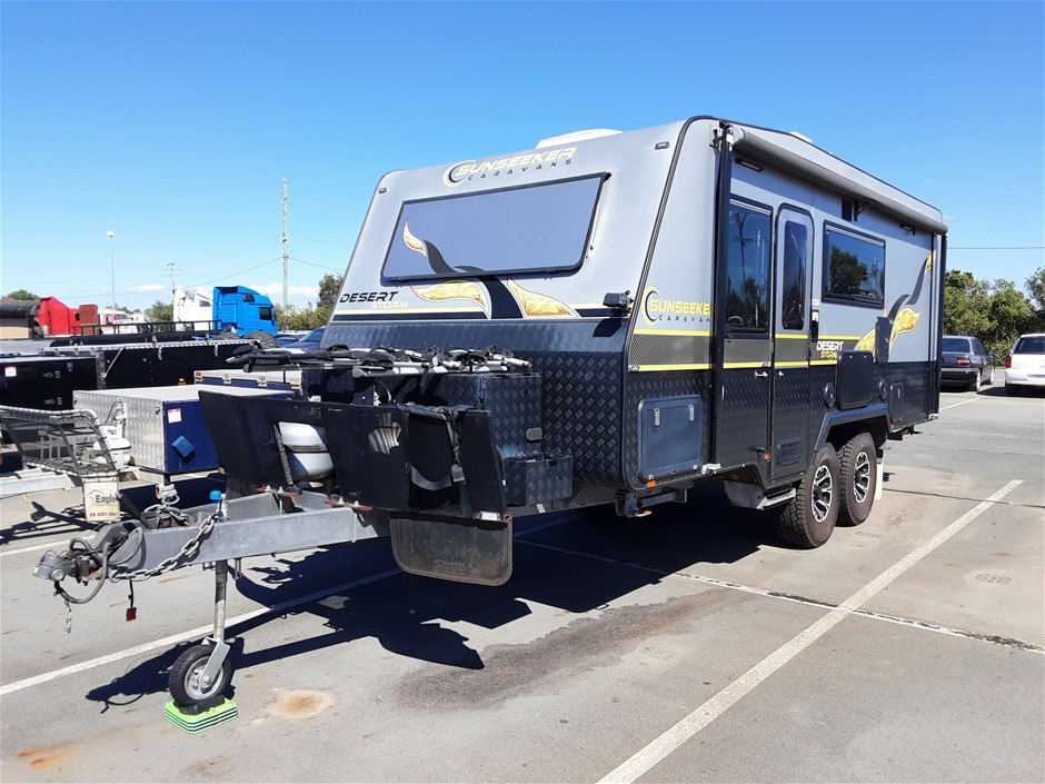 2018 Sunseeker Desert Storm Caravan Auction (0001-50082212) | Grays ...