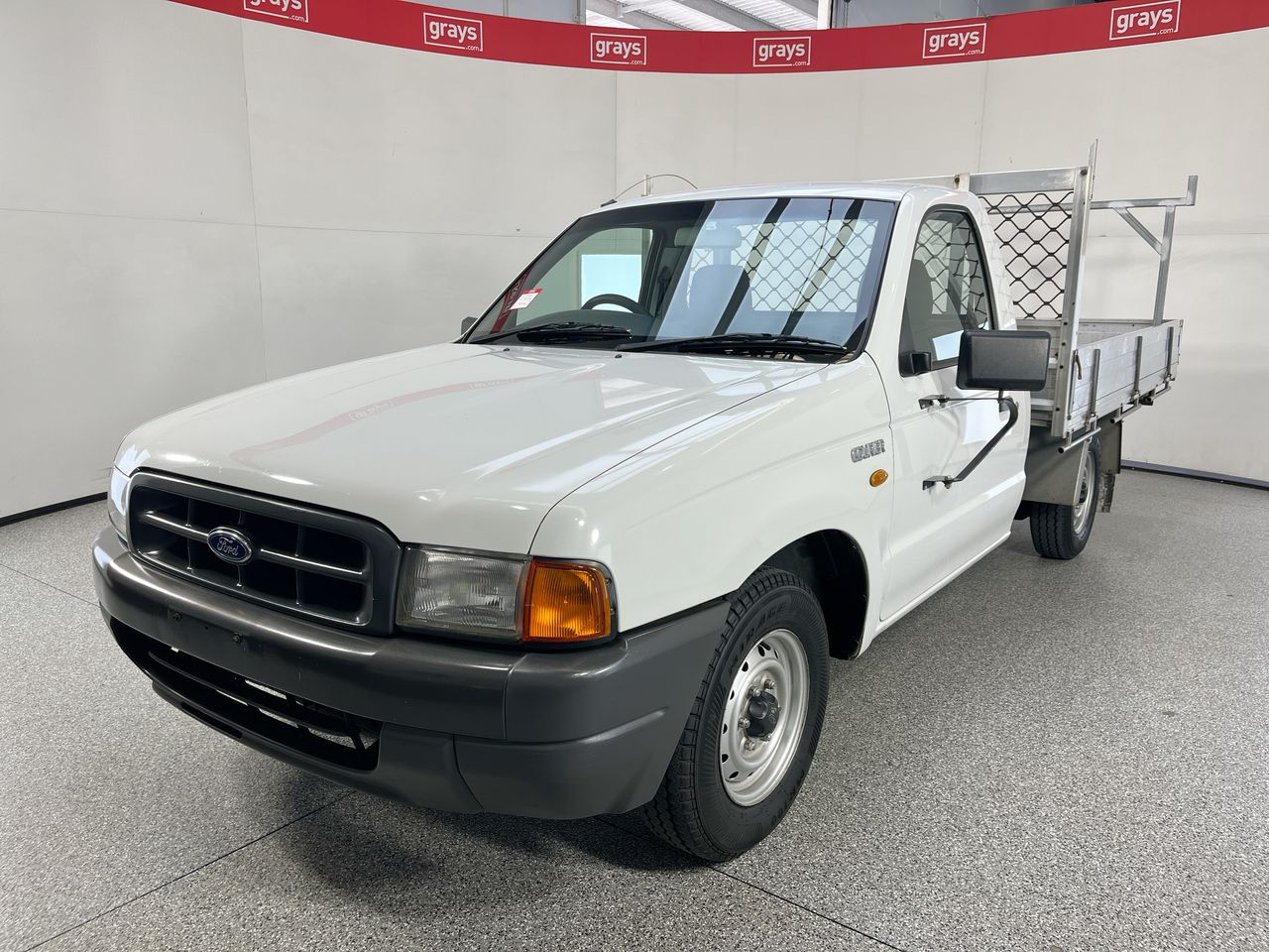 Ford Courier GL PE Manual Cab Chassis Auction (0001-50711779) | Grays ...