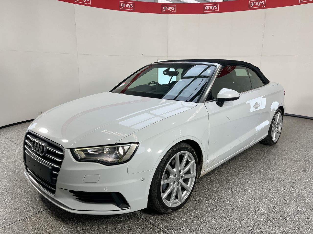 2015 Audi A3 CABRIOLET 1.4 TFSI COD Attract 8V Automatic Convertible ...