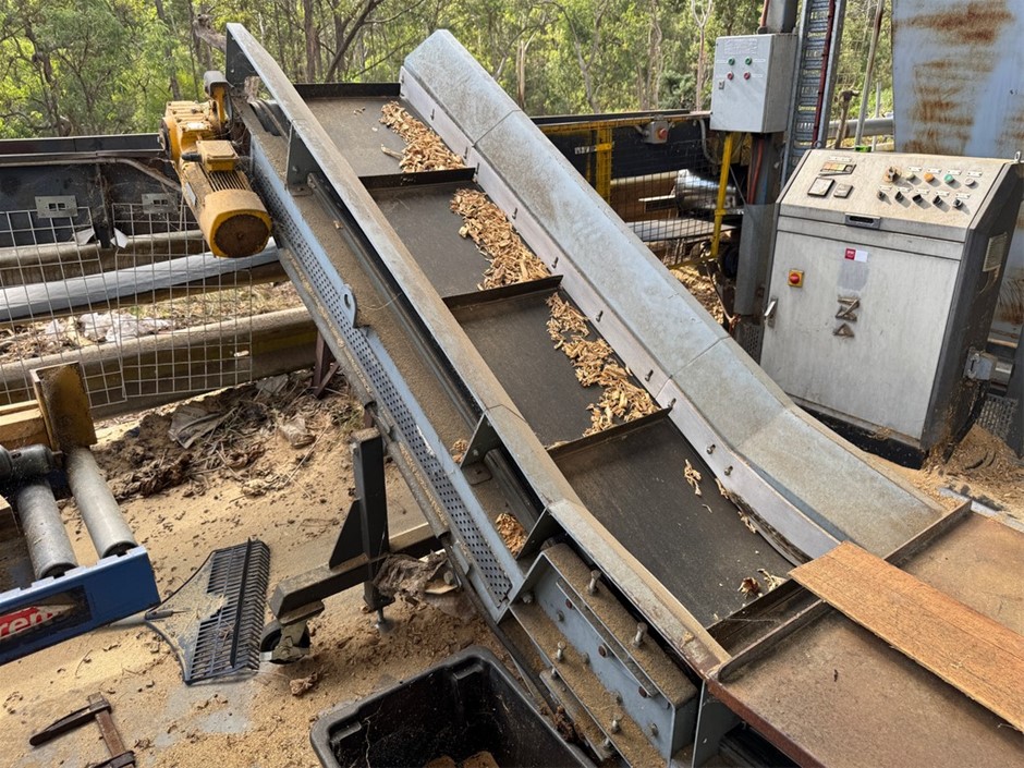 GENOX V600 Shaft Shredder, With Conveyor Auction (0011-5059757) | Grays ...