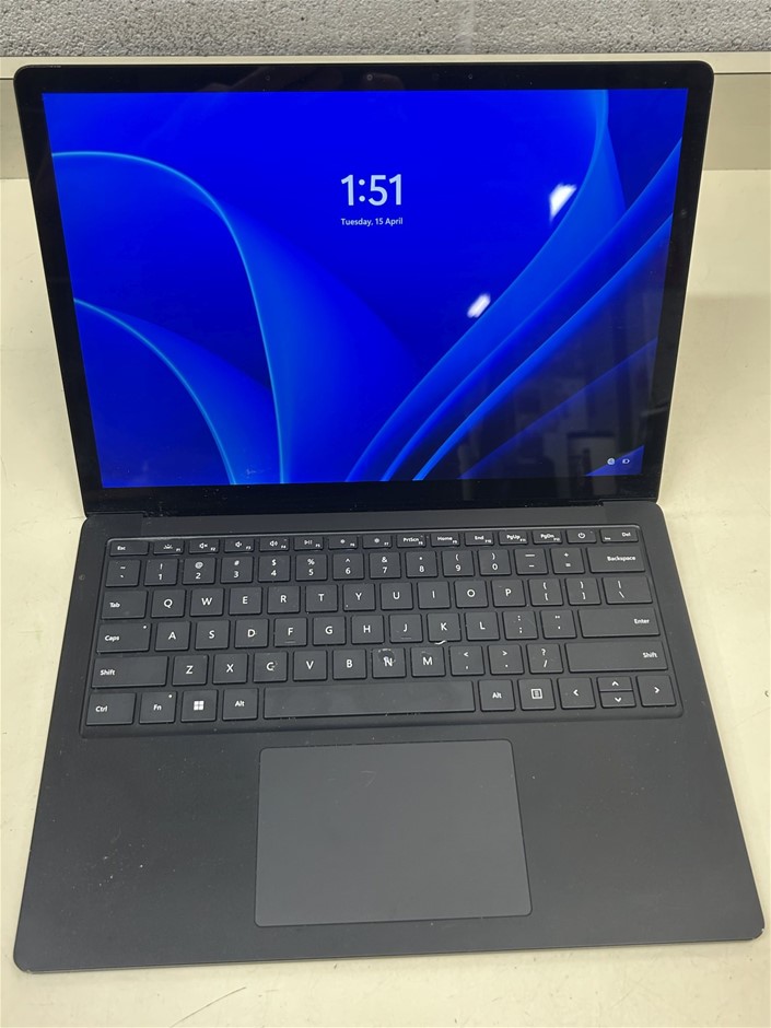 MICROSOFT Surface Laptop 4 Model 1951 Auction (0002-5059805) | Grays ...