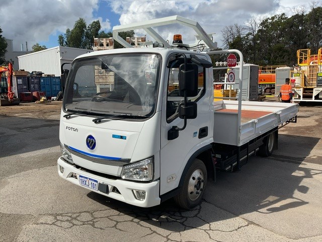 2022 Foton T5 4 x 2 Tray Body Truck Auction (0007-9059463) | Grays ...