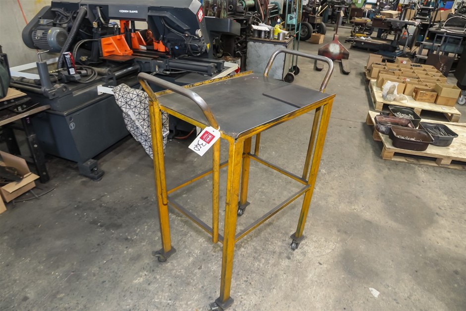 Mobile Workshop Table Auction (0340-5059665) | Grays Australia