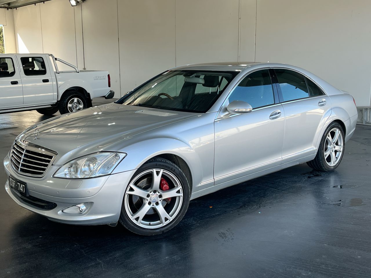 2008 Mercedes Benz S320 CDI W221 Turbo Diesel Automatic Sedan Auction ...