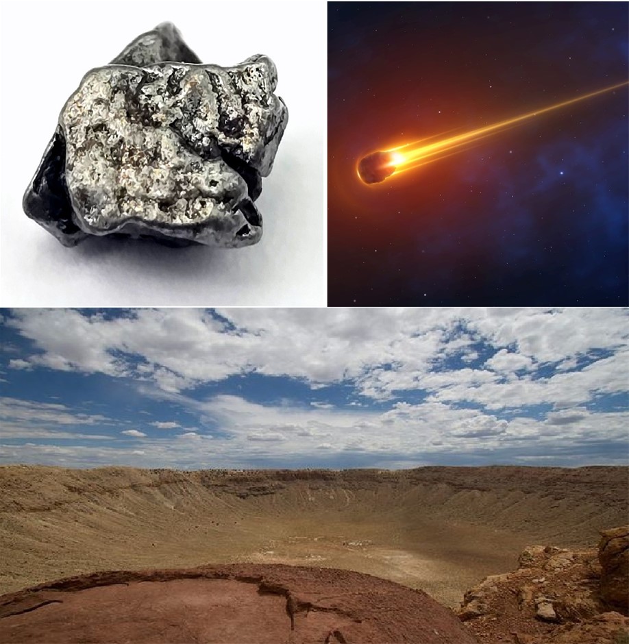 AN IMPORTANT IRON METEORITE FROM THE FAMOUS CAMPO DEL CIELO METEORITES ...