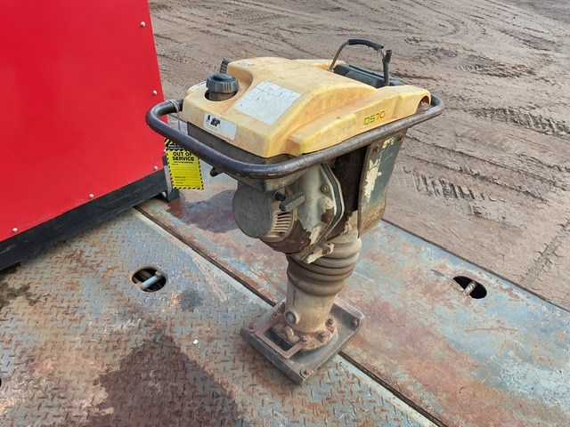 Wacker Neuson DS70 Diesel Powered Wacker Packer Auction (0027-9059463 ...