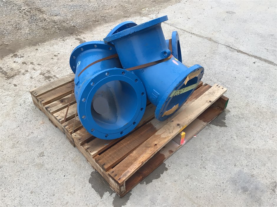 Double Flanged Bend Pipes Auction (0001-7057597) | Grays Australia