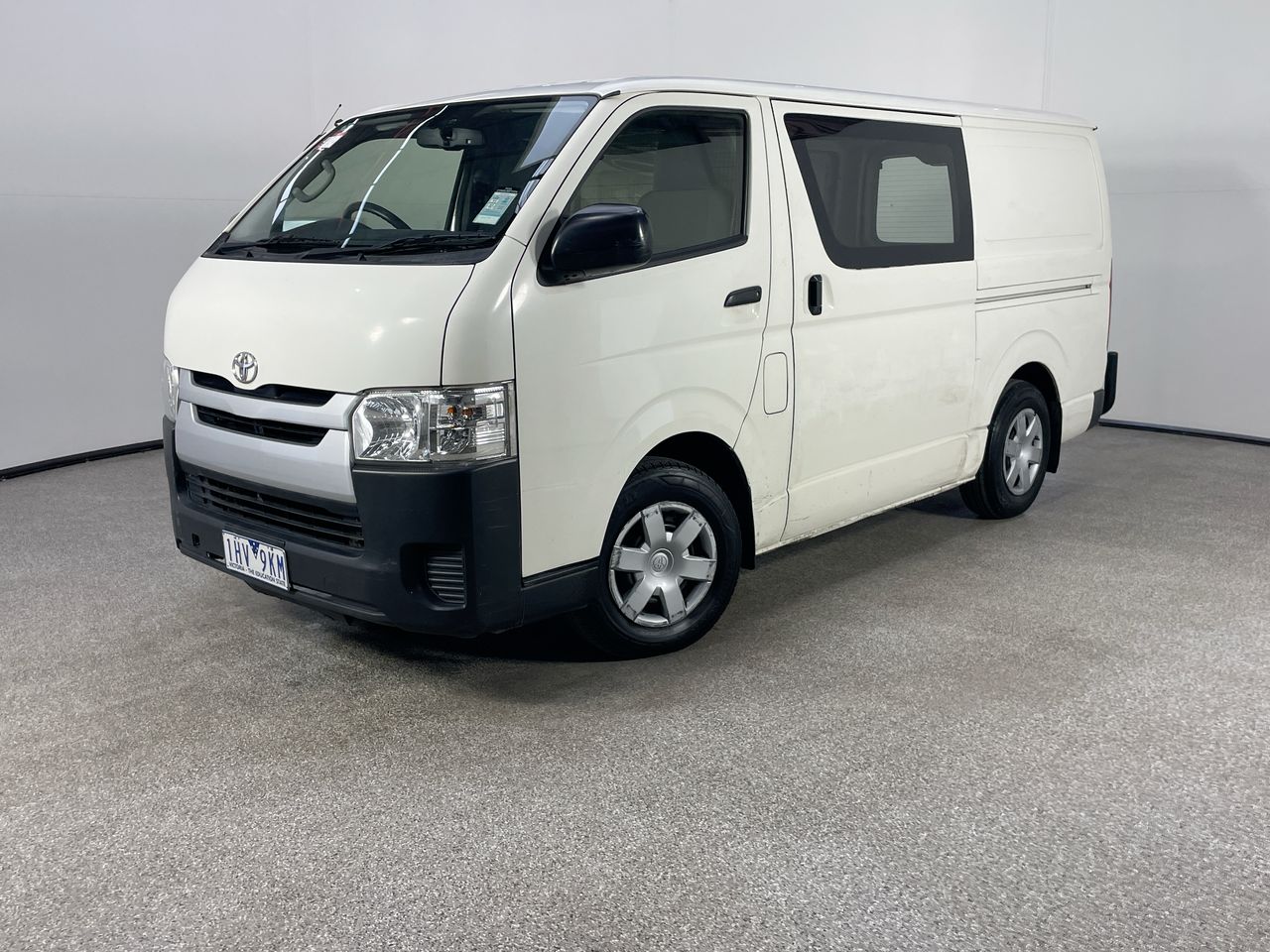 2016 Toyota Hiace LWB KDH201R Turbo Diesel Automatic Van Auction (0001 ...