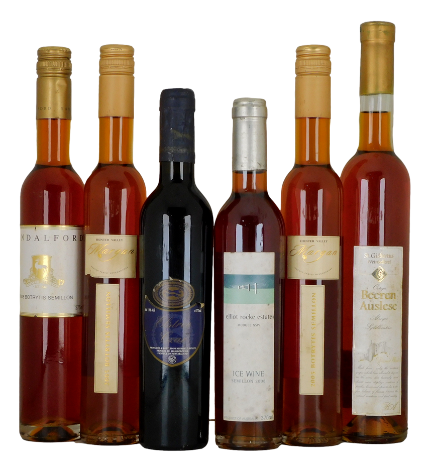 Mixed Dessert Wine Pack (6x750mL) Auction (0016-10735265) | Grays Australia