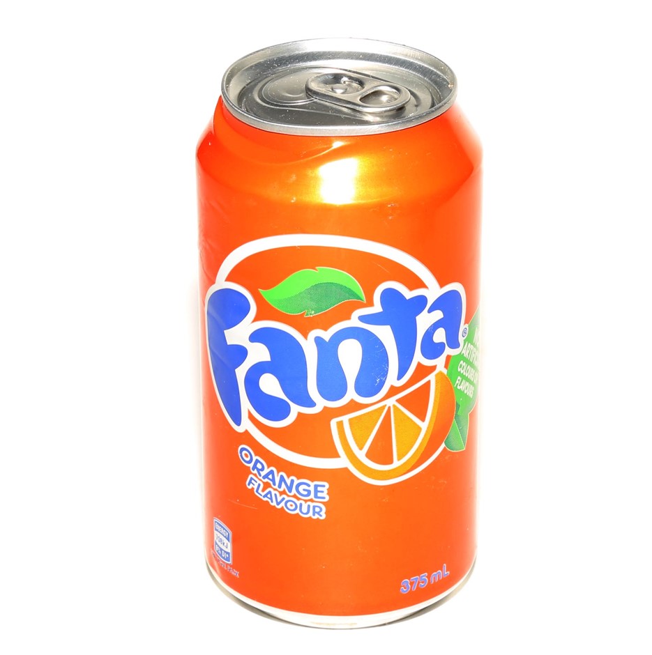 55 x FANTA Orange 375mL Soft Drink Cans. Auction (0372-5059371) | Grays Australia