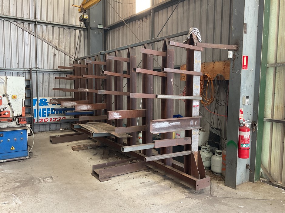 Steel Fabricated Stock Rack Auction (0192-3032825) | Grays Australia