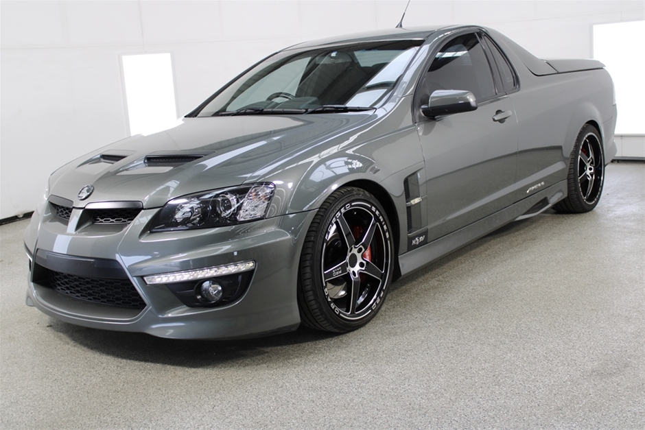2010 HSV Maloo R8 E3 Manual Ute (build 124) Auction (0001-20027003 ...