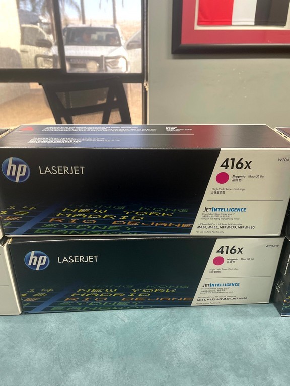 Bundle of Unused HP LaserJet Printer Ink Cartridges Auction (0080 ...