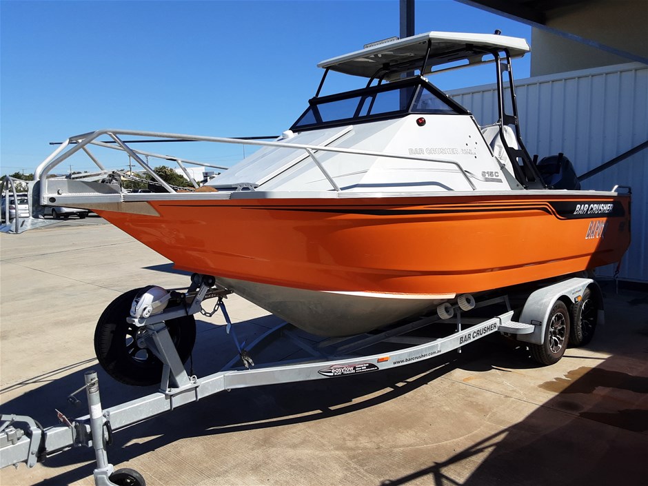 2022 Bar Crusher 615C Auction (0001-50019166) | Grays Australia