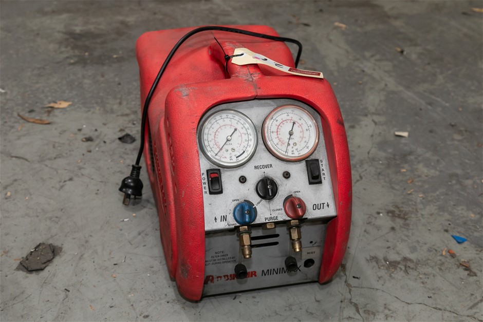 Promax Minimax-RA AirCond.Gas Recovery Unit Auction (0021-5059684 ...