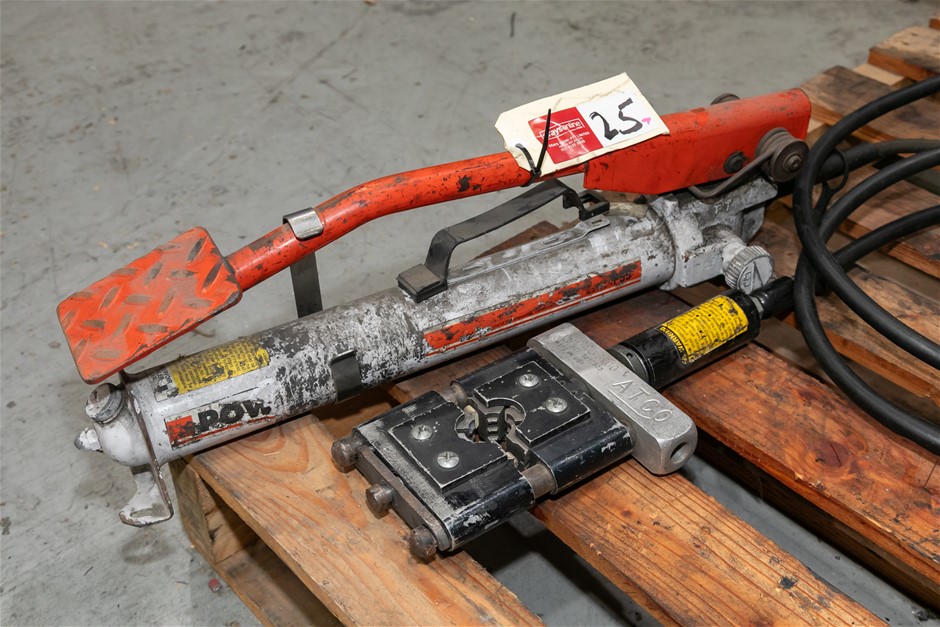 Atco 3700 Air Conditioning Crimping Tool Auction (0025-5059684) | Grays ...