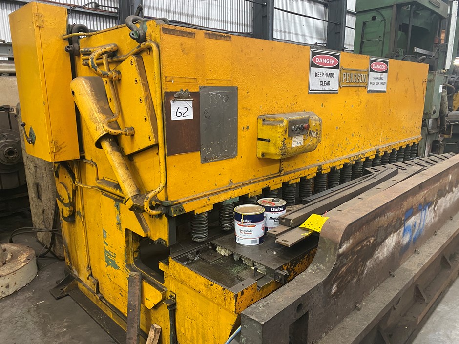 Pearson Guillotine Auction (0002-5059847) | Grays Australia