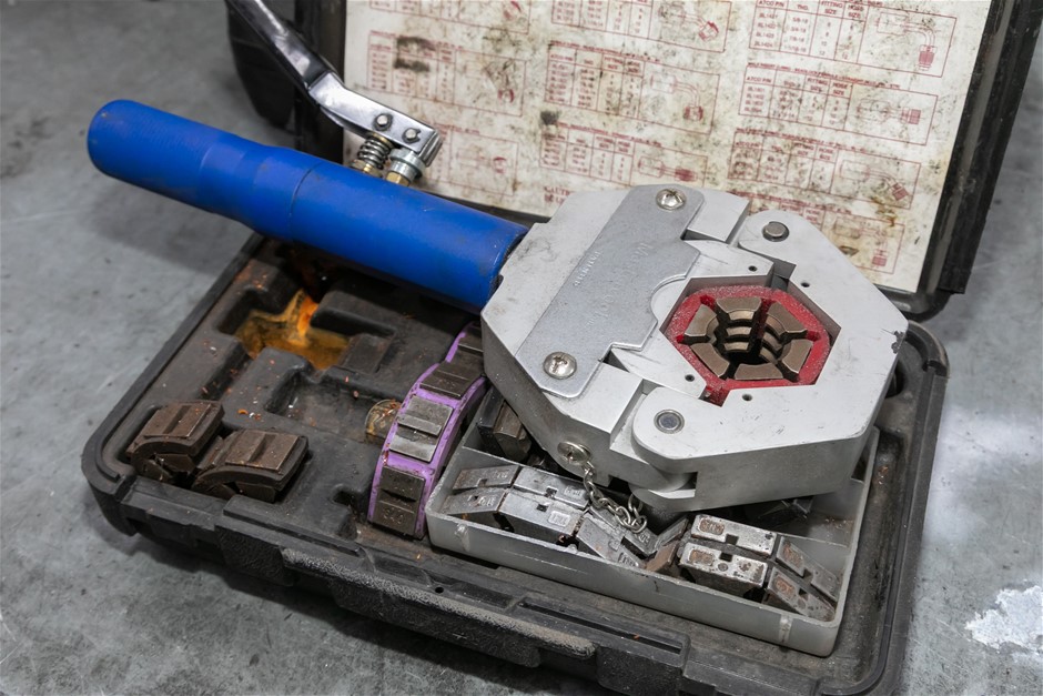 Atco 3700 Hydraulic Crimping Tool Auction (0090-5059684) | Grays Australia