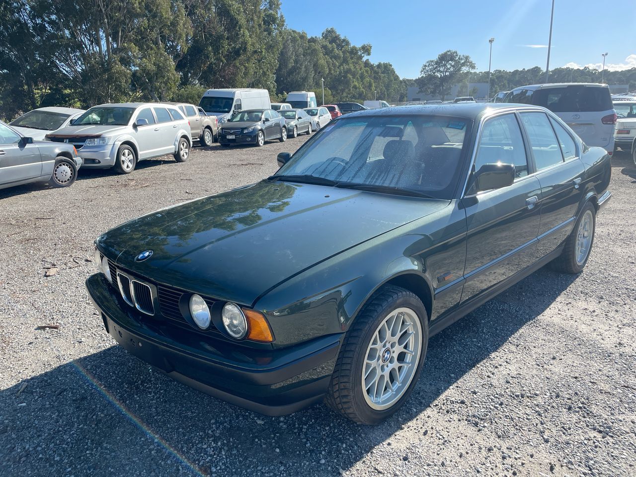 1988 Bmw 525i Automatic Sedan Auction (0001-20086188) | Grays Australia