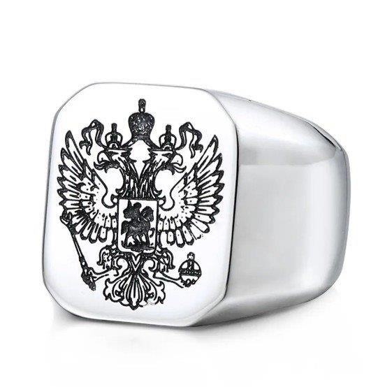 Royal Russian Double-Headed Eagle Signet Ring Auction (0001-2568175 ...