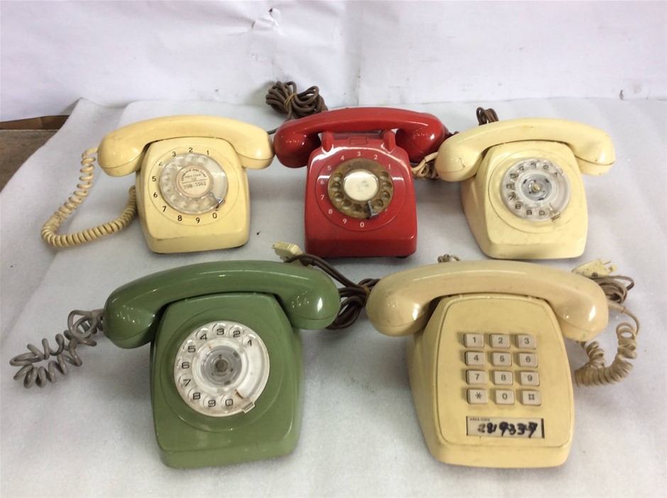 Mix Brand Mix Model Landline (Lot of 5) Auction (0025-2568227) | Grays ...
