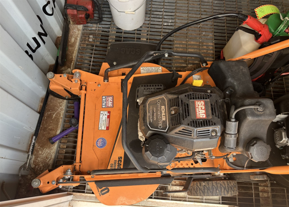 2023 Scag Push Mower/Slasher Auction (0001-9059386) | Grays Australia