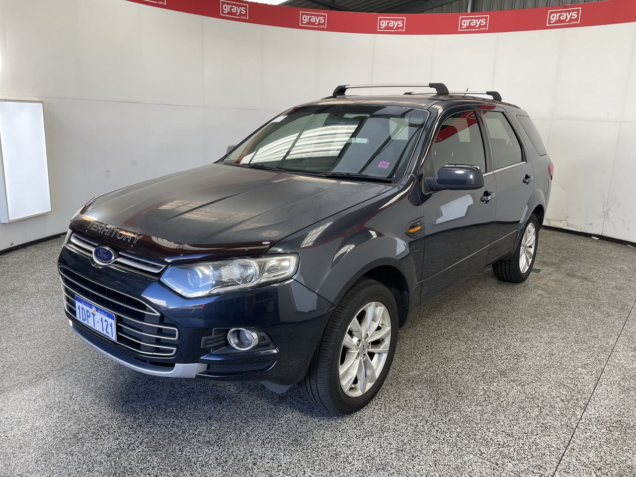 2011 Ford Territory TS (RWD) SZ Automatic 7 Seats Wagon Auction (0001 ...