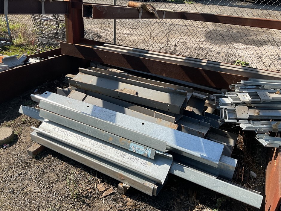 Quantity of Assorted Steel Auction (0302-3032825) | Grays Australia