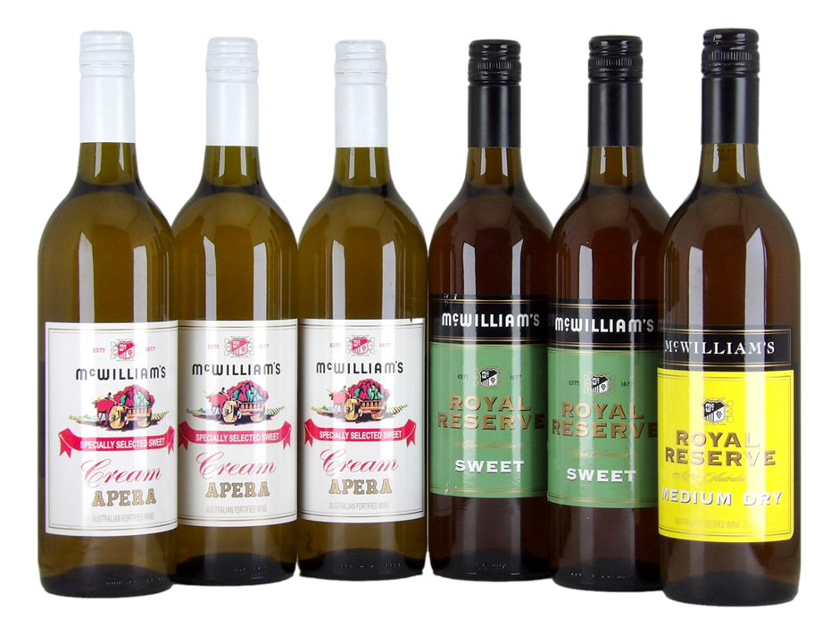 Mixed McWilliam`s Apera Pack (6x 750mL), NSW Auction (0028-10735428 ...