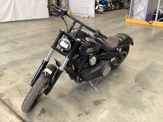 2017 Harley Davidson FXD Motorcycle Auction (0001-9059338) | Grays ...