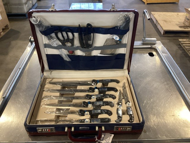 Solingen Hand Made Stainless Steel 12 Piece Knives Set Auction (0010 ...