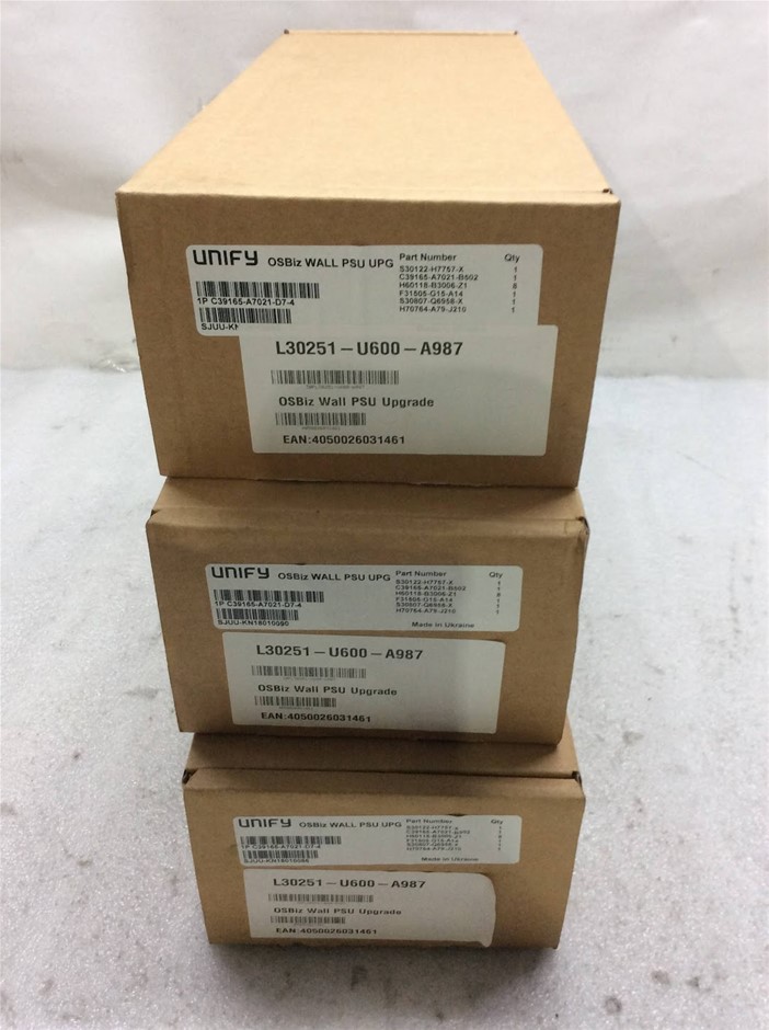 Unify OpenScape Business Wall PSU Upgrade Auction (0023-2568336 ...