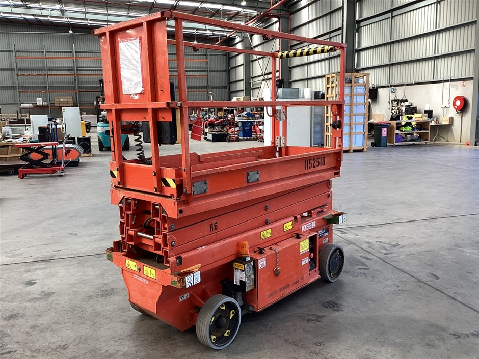 2015 JLG R6 Scissor Lift Auction (0008-3033474) | Grays Australia